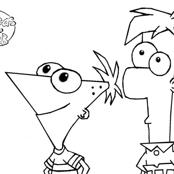 Phineas and Ferb Coloring Pages Vanessa Doofenshmirtz - Free Printable ...