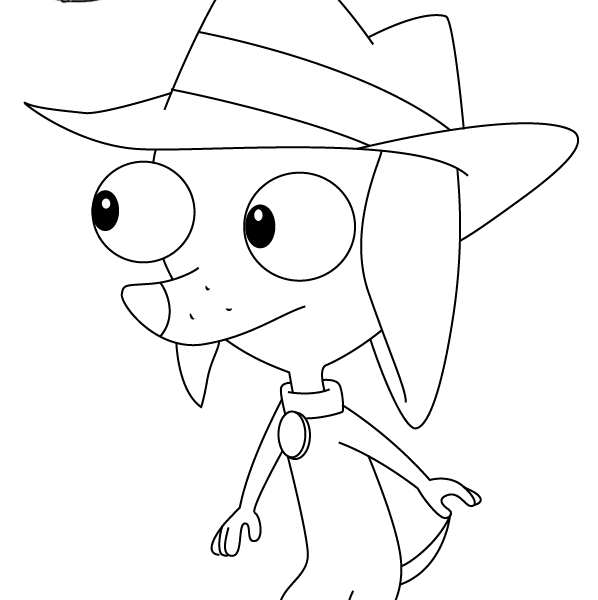 Phineas and Ferb Coloring Pages Candace Flynn - Free Printable Coloring ...