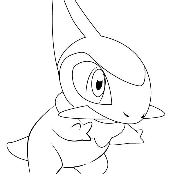 Axew Pokemon Coloring Pages Coloring Pages