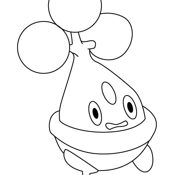 Pokemon Coloring Pages Roserade - Free Printable Coloring Pages