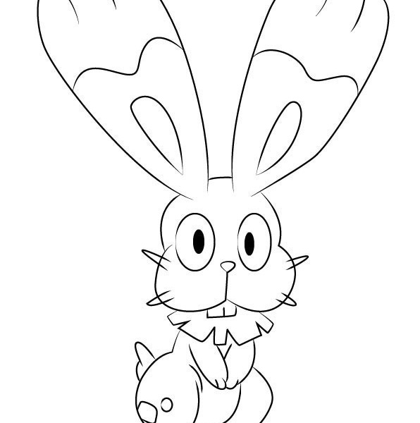 Pokemon Coloring Pages Slowpoke - Free Printable Coloring Pages