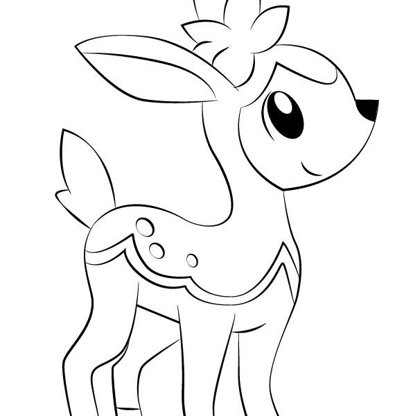 Pokemon Coloring Pages Octillery - Free Printable Coloring Pages