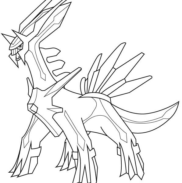 Pokemon Coloring Pages Slaking - Free Printable Coloring Pages