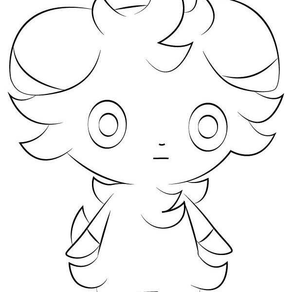 Pokemon Coloring Pages Exeggutor - Free Printable Coloring Pages