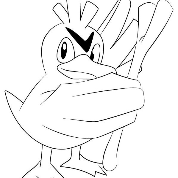 Pokemon Quilava Coloring Pages Sketch Coloring Page