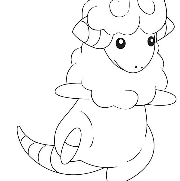 Pokemon Coloring Pages Slakoth - Free Printable Coloring Pages