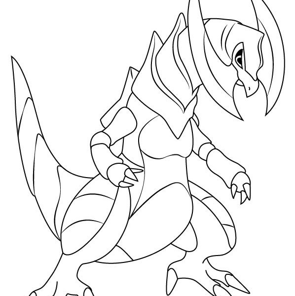 Pokemon Coloring Pages Omanyte - Free Printable Coloring Pages