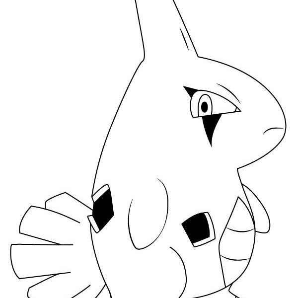 Pokemon Coloring Pages Doduo - Free Printable Coloring Pages