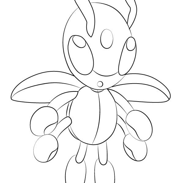 Litleo Pokemon Coloring Pages X And Y Sketch Coloring Page