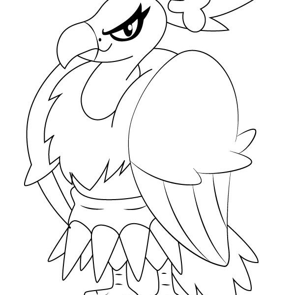 Pokemon Coloring Pages Igglybuff - Free Printable Coloring Pages