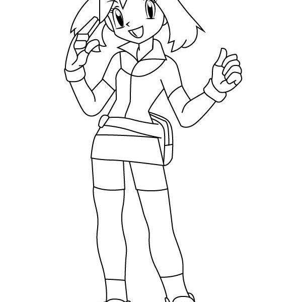 Pokemon Coloring Pages Feebas - Free Printable Coloring Pages