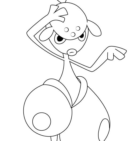 Pokemon Coloring Pages Mega Scizor - Free Printable Coloring Pages