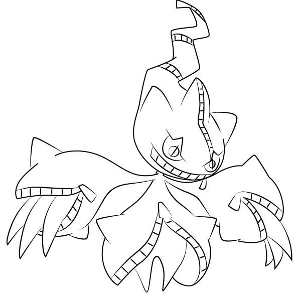 Pokemon Coloring Pages Sandslash - Free Printable Coloring Pages