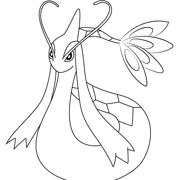 Pokemon Coloring Pages Moltres - Free Printable Coloring Pages