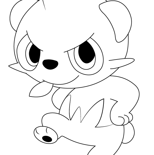 Infernape Coloring Pages
