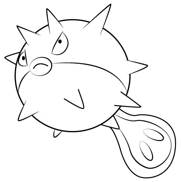 Pokemon Coloring Pages Doduo - Free Printable Coloring Pages