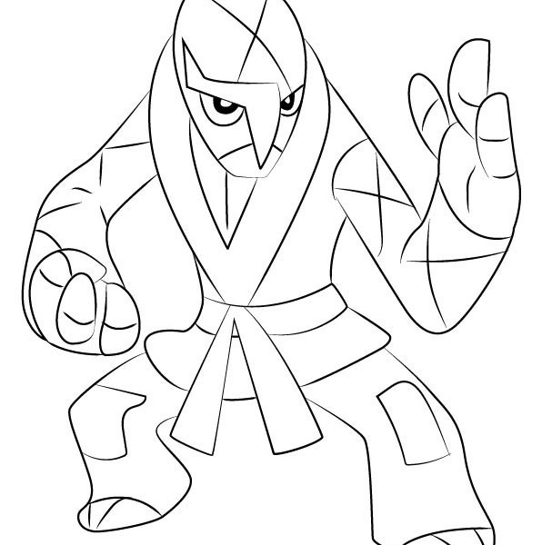 Pokemon Coloring Pages Dialga - Free Printable Coloring Pages