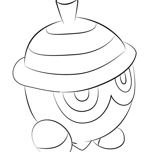 Pokemon Coloring Pages Solrock - Free Printable Coloring Pages
