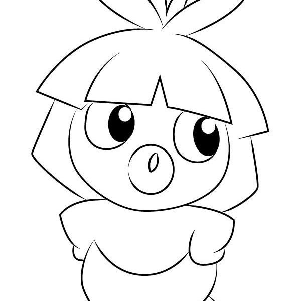 Pokemon Coloring Pages Hoothoot - Free Printable Coloring Pages