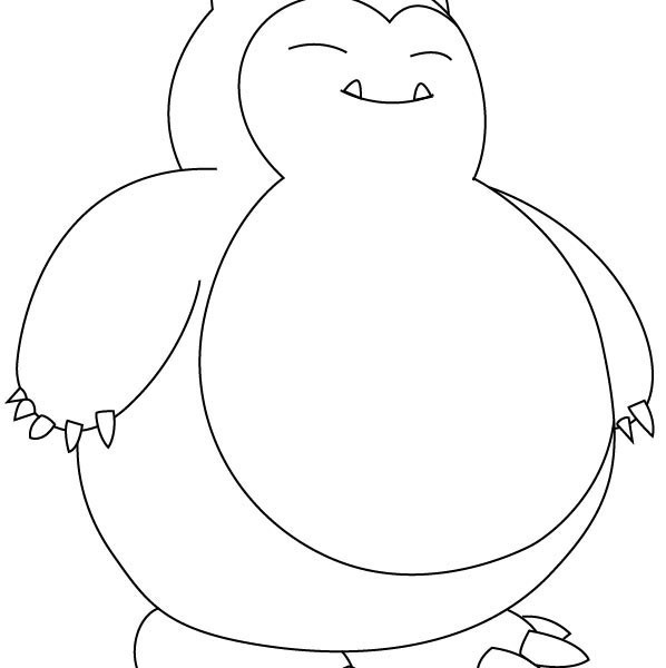 Pokemon Coloring Pages Corphish - Free Printable Coloring Pages