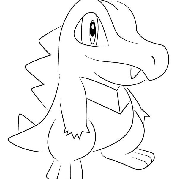 Pokemon Coloring Pages Sandile - Free Printable Coloring Pages