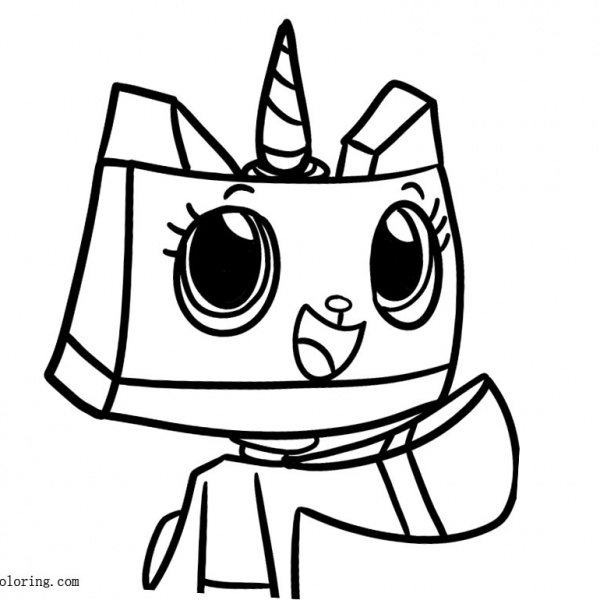 UniKitty Coloring Pages Hawkodile - Free Printable Coloring Pages