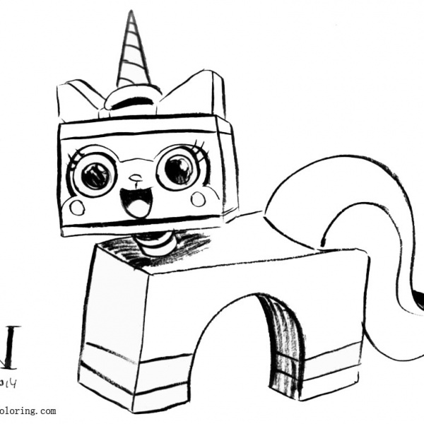 UniKitty Coloring Pages - Free Printable Coloring Pages