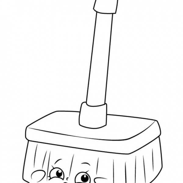 Toni Topper from Shopkins Coloring Pages - Free Printable Coloring Pages