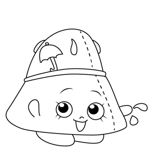 Shopkins Coloring Pages Dum Mee Mee - Free Printable Coloring Pages