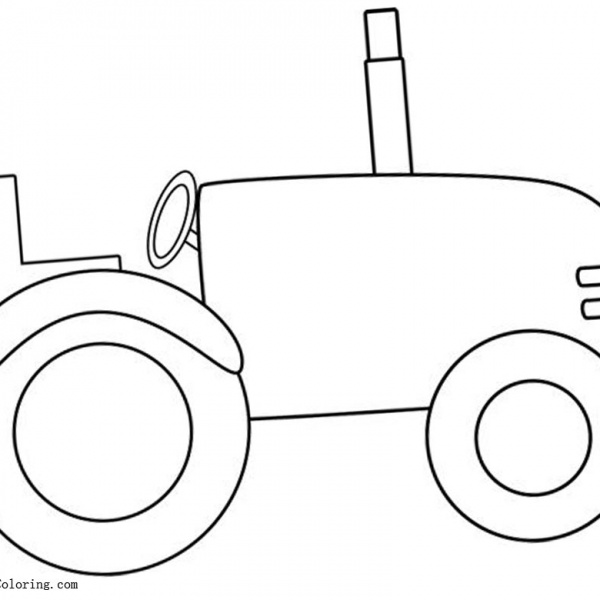 Tractor Pull Coloring Pages Coloring Pages