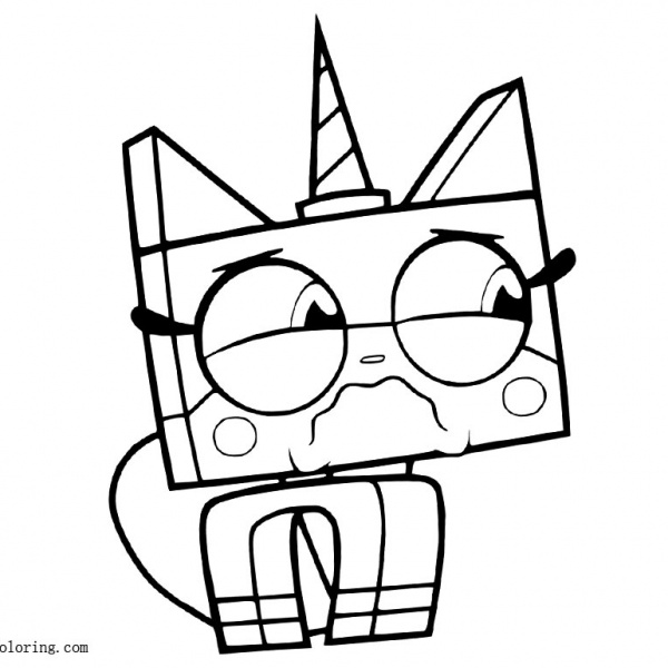 UniKitty Coloring Pages - Free Printable Coloring Pages