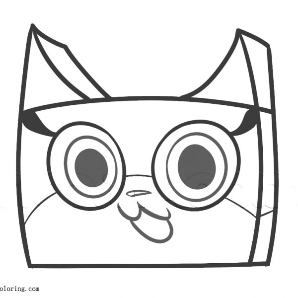 UniKitty Coloring Pages - Free Printable Coloring Pages
