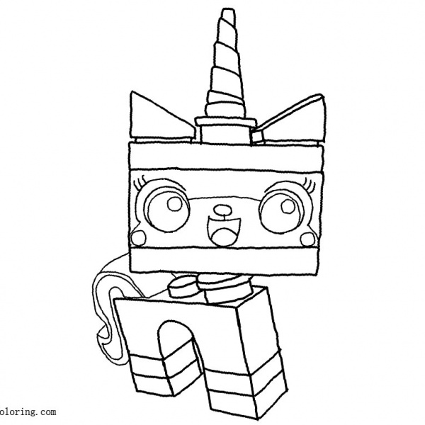 UniKitty Coloring Pages - Free Printable Coloring Pages