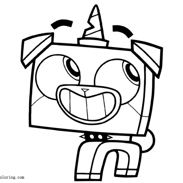 UniKitty Coloring Pages - Free Printable Coloring Pages