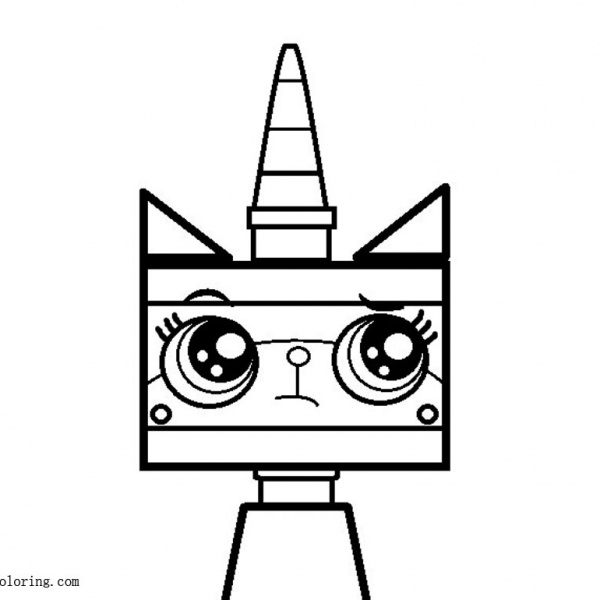 UniKitty Coloring Pages - Free Printable Coloring Pages