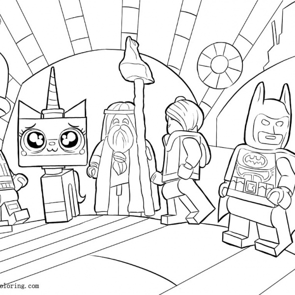 UniKitty Coloring Pages - Free Printable Coloring Pages