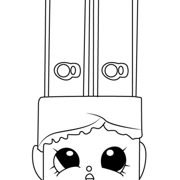 Bree Freshner from Shopkins Coloring Pages - Free Printable Coloring Pages