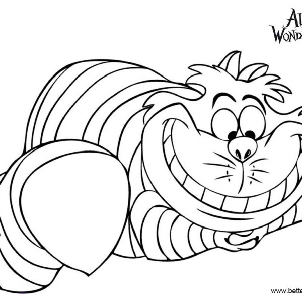 Mad Hatter Tea Party Coloring Pages Coloring Pages
