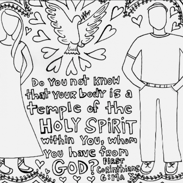 Bible Verse Coloring Pages Love Is Patient Love Is Kind - Free ...