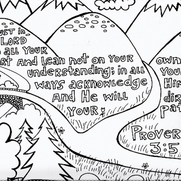 Bible Verse Coloring Pages Love Is Patient Love Is Kind - Free ...