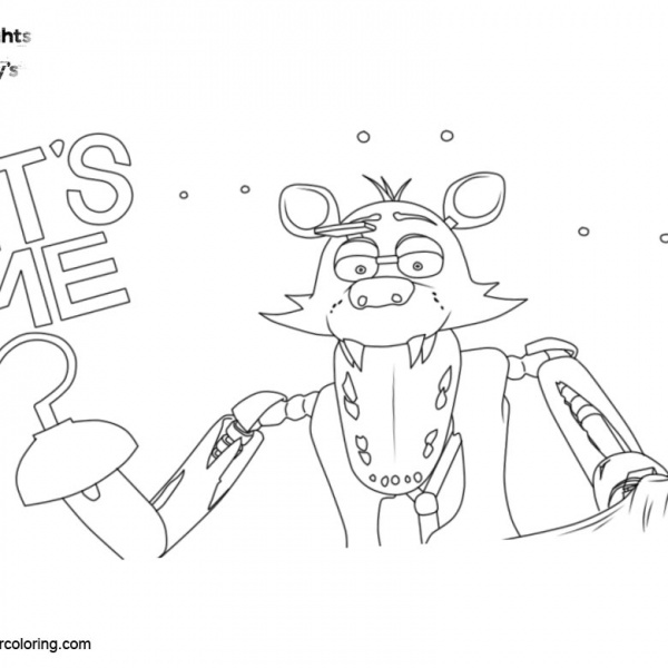 FNAF Coloring Pages Sister Location Ballora by TheOtakuRena - Free ...