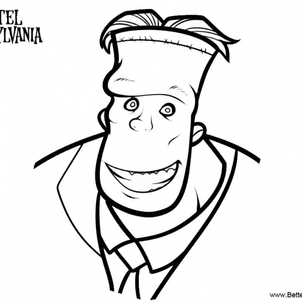 Mavis from Hotel Transylvania Coloring Pages - Free Printable Coloring ...