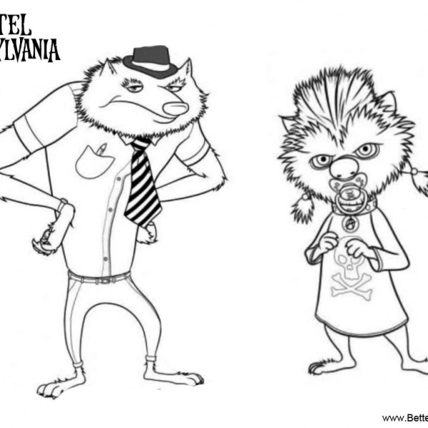 Mavis from Hotel Transylvania Coloring Pages - Free Printable Coloring ...