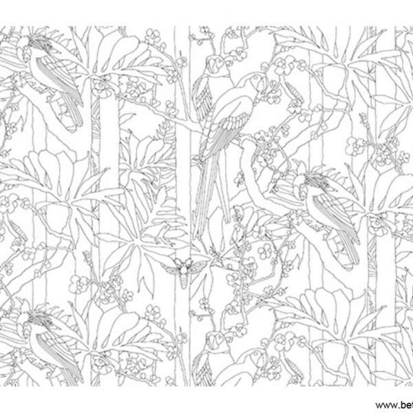 Jungle Coloring Pages Connect the Dots by Number - Free Printable ...