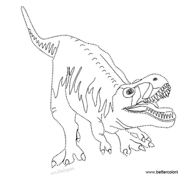 Jurassic World Suchomimus Coloring Pages - Free Printable Coloring Pages