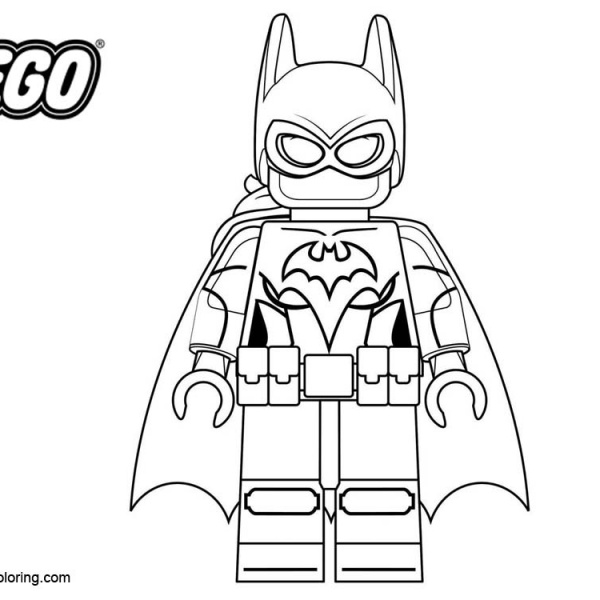 LEGO Superhero Coloring Pages Wolverine - Free Printable Coloring Pages