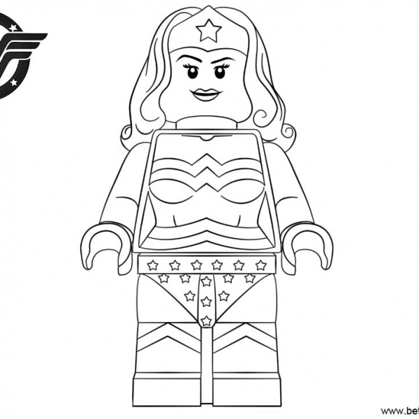 Wonder Woman Coloring Pages Inking - Free Printable Coloring Pages