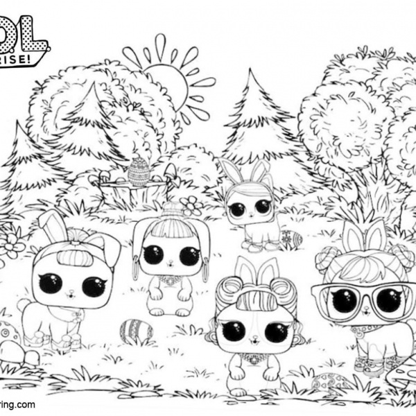 Lol Rocker Coloring Pages Coloring Pages