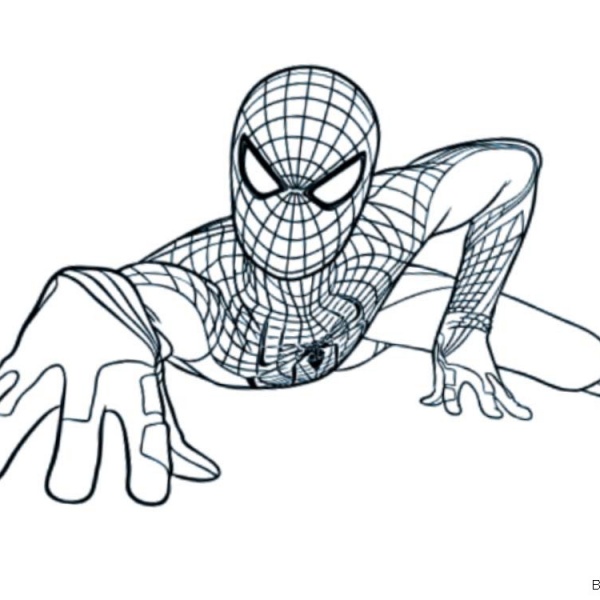 Spiderman Homecoming Coloring Pages by emmanuelxerxjavier - Free ...