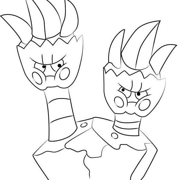 Pokemon Coloring Pages Chimchar - Free Printable Coloring Pages